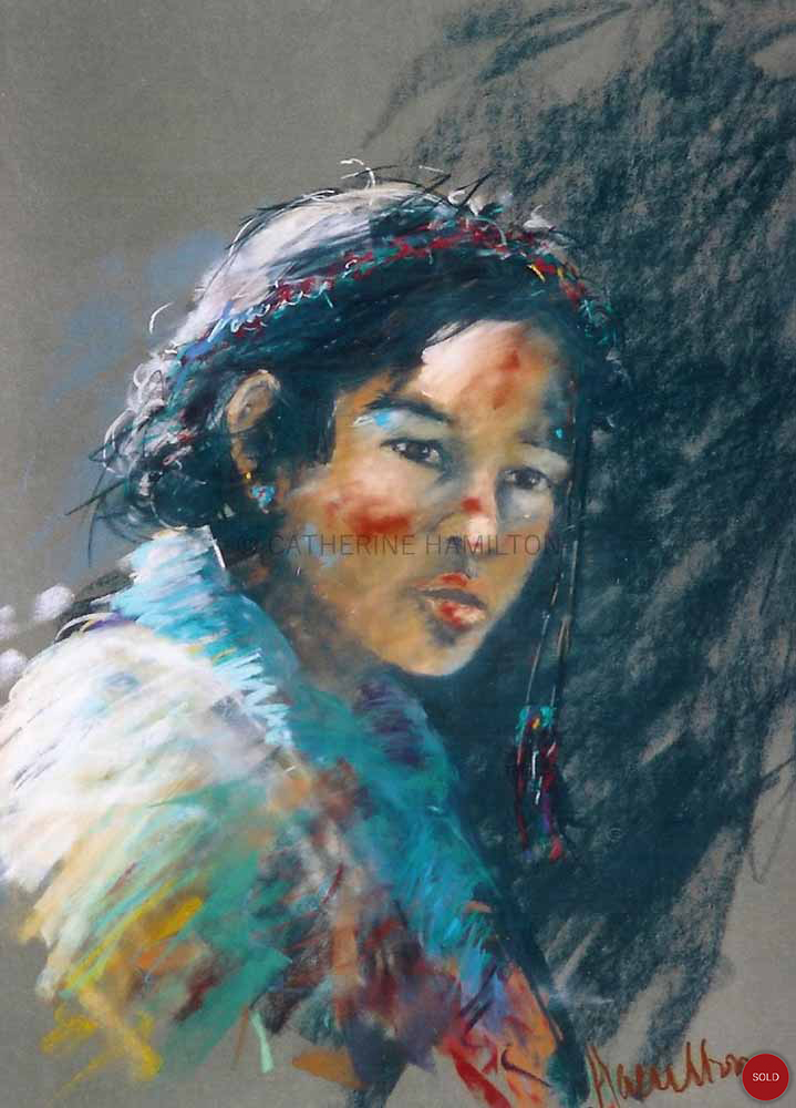 Portrait | Catherine Hamilton Arts
