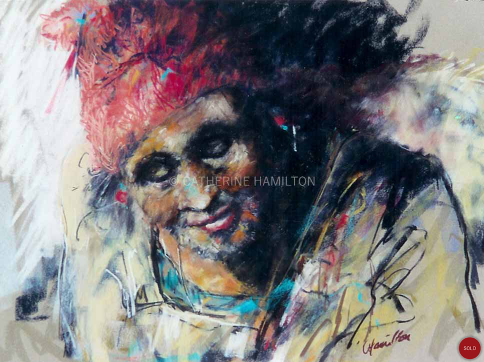 Portrait | Catherine Hamilton Arts